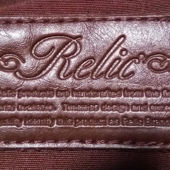 Relic | Bags | Relic Leather Handbag | Poshmark